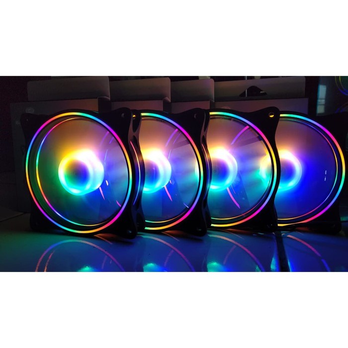 Jual Fan Case RGB Black Panther RGBW Fan Casing 12CM TRAY | Shopee ...