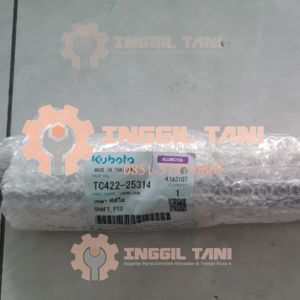 Jual KUALITAS TERBAIK KUBOTA PART SHAFT PTO KUBOTA TRAKTOR PN TC422 ...