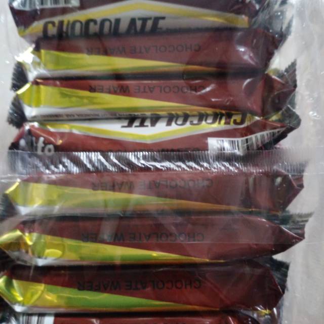 Jual Wafer Chocolate Nitto 17gx10 | Shopee Indonesia