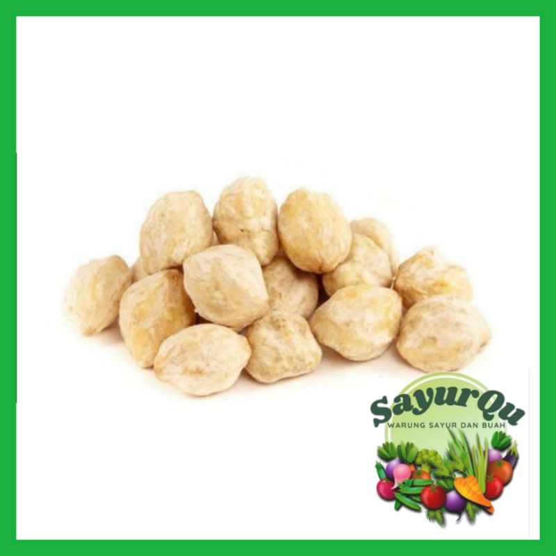 Jual Kemiri Bulat - Sayur Segar Bekasi | Shopee Indonesia