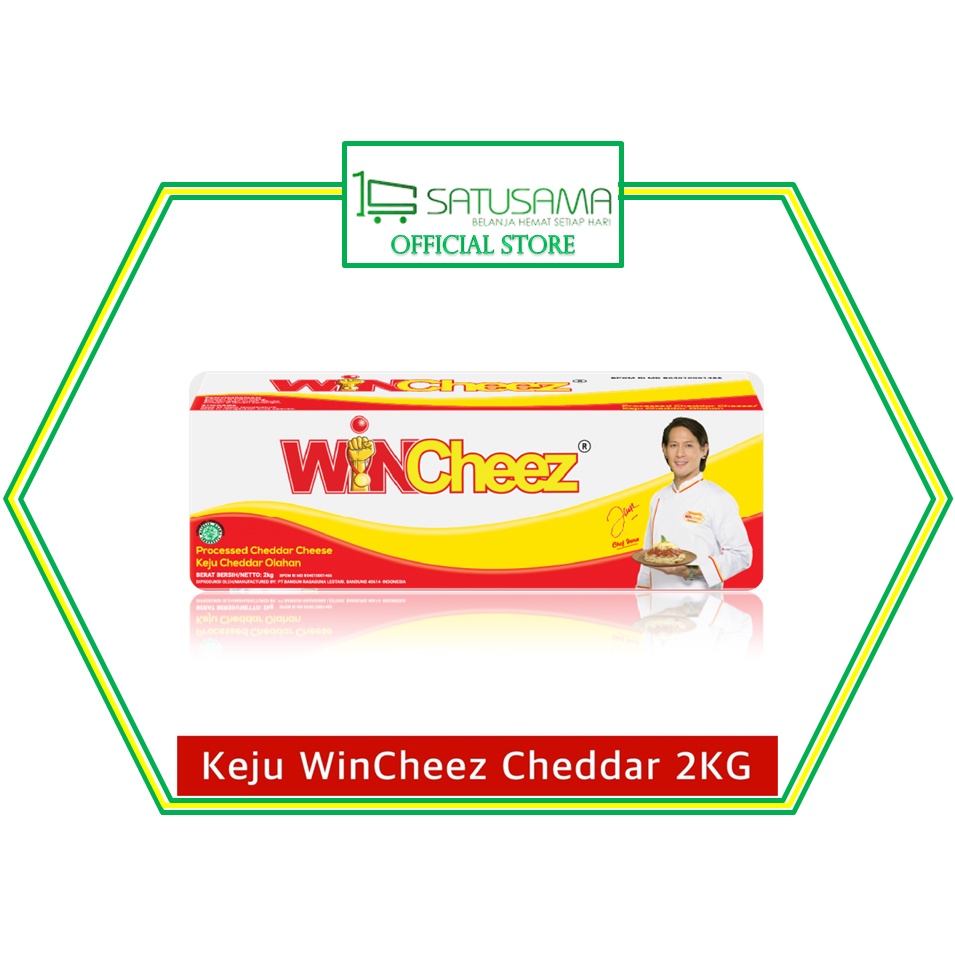 Jual KEJU WINCHEEZ 2 KG | Shopee Indonesia