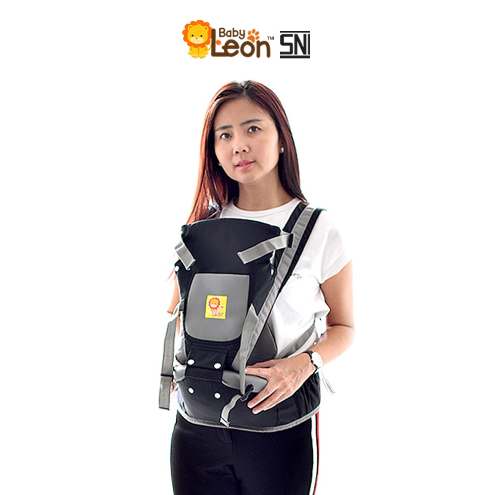 Jual BABYLEON Gendongan Bayi 0-3Th 5in1 Way Gendongan Hipseat Baby ...