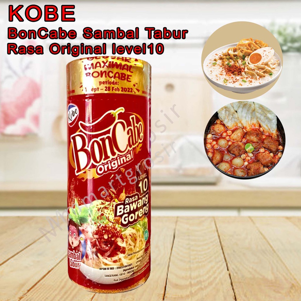Jual KOBE BONCABE LEVEL 10 RASA Bawang Goreng 45g | Shopee Indonesia