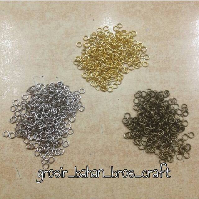 Jual (30 g) Ring Sambung / Ring Besi*Min Order 20k* | Shopee Indonesia