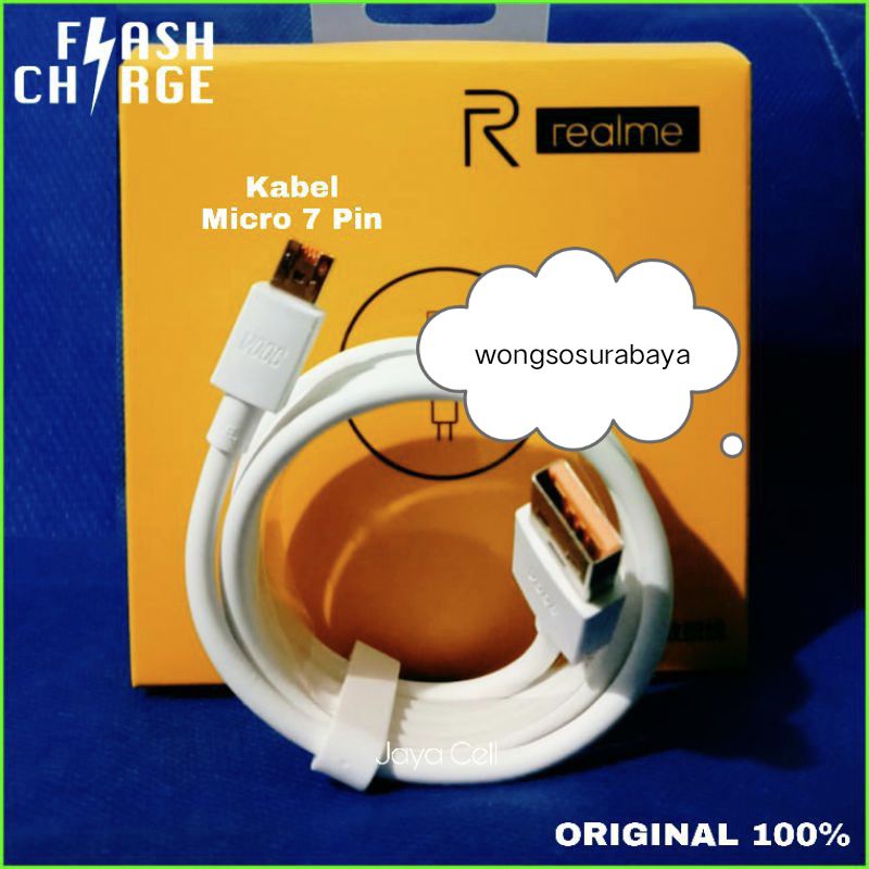 Jual KABEL DATA REALME 3 PRO VOOC FLASH CHARGER ORIGINAL 100% MICRO USB ... Jual KABEL DATA REALME 3 PRO VOOC FLASH CHARGER ORIGINAL 100% MICRO USB ...
