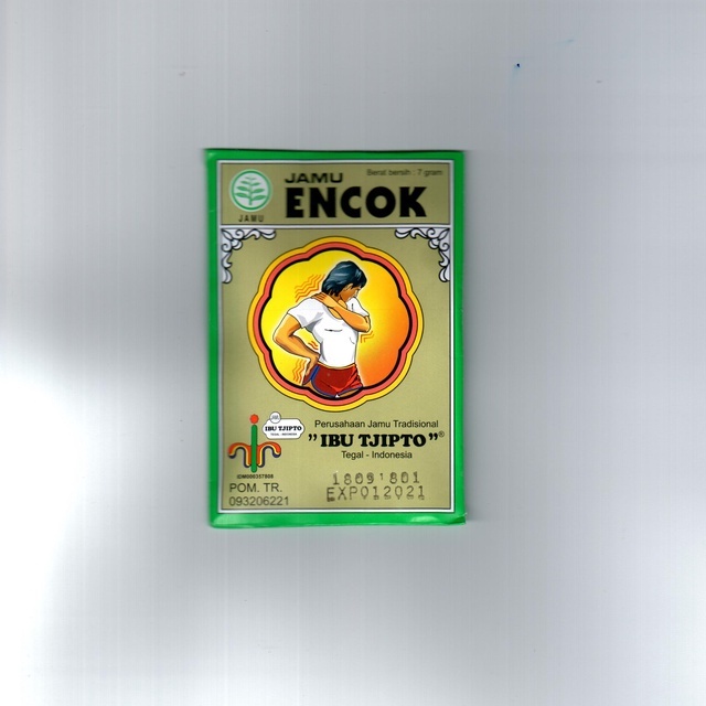 Jual ENCOK 1 PACK ISI 10 - JAMU TRADISIONAL IBU TJIPTO | Shopee Indonesia