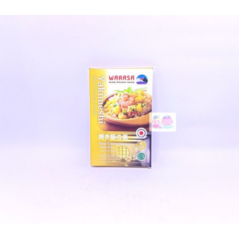 Jual (BUMBU INSTAN) WARASA YAKIMESHI 50G | Shopee Indonesia