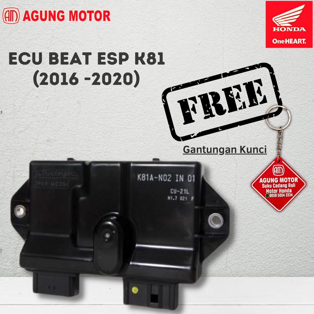Jual ECM / ECU (Engine Control Unit) – New BeAT eSP K81 | Shopee Indonesia