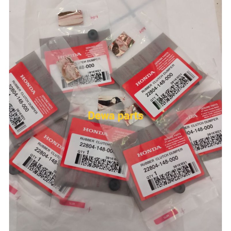 Jual karet ganda matic 22804148000. original ahm.harga bijian | Shopee ...