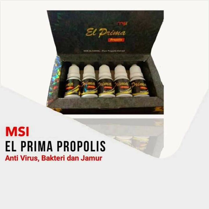 Jual MSI El prima propolis ( 6 ml ) | Shopee Indonesia