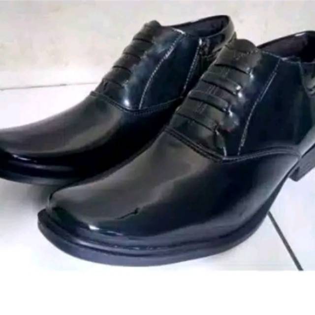 Jual SEPATU PDH PDL RESLETING POLRI TNI SATPAM SECURITY POLRI TNI AKPOL ...