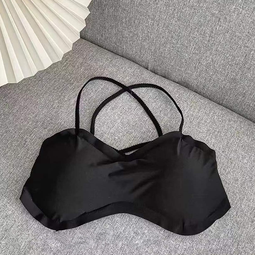 Jual Bra Wanita Silk Seamless Pakaian Dalam Wanita Tanpa Kawat - Bra ...