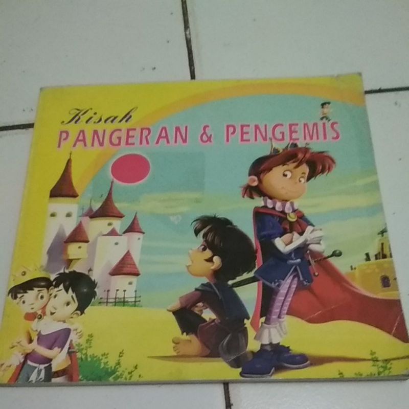 Jual Novel KISAH PANGERAN DAN PENGEMIS | Shopee Indonesia