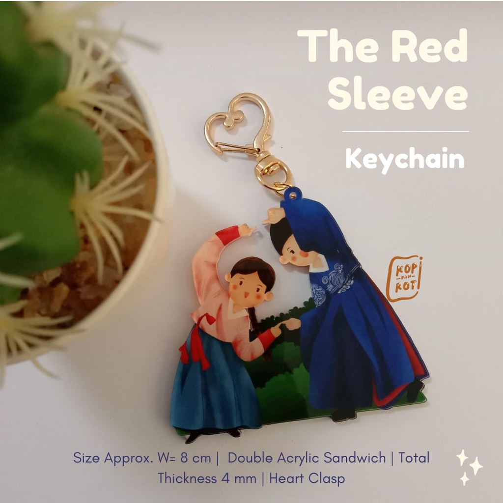 Jual Snowdrop & The Red Sleeve Merch (Keychain, Standee, Pop Socket ...