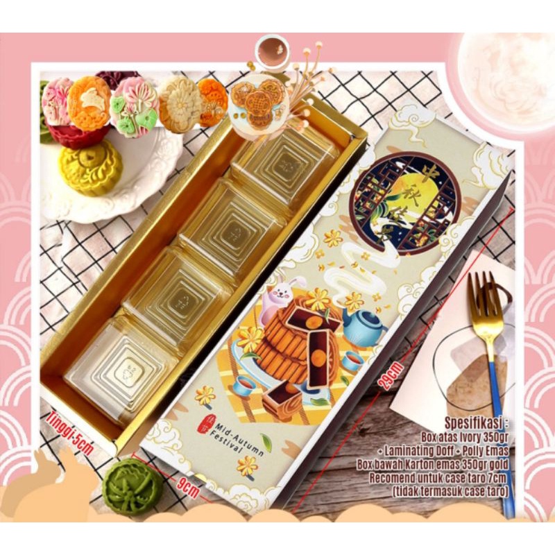 Jual Box dus mooncake/cookies/cake dus kue bulan dus mooncake | Shopee Indonesia