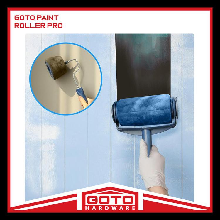 Jual PAINT ROLLER PRO ALAT CAT DINDING RUMAH KUAS ROLL CAT TEMBOK ...