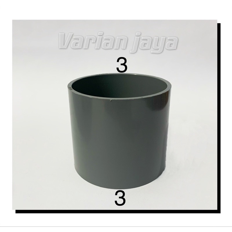 Jual Sock 3 Inch D Sok Sambungan Lurus Pipa 3 Inci Shopee Indonesia