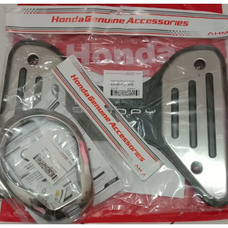 Jual PAKET AKSESORIS HONDA SCOOPY K2F ORIGINAL | Shopee Indonesia