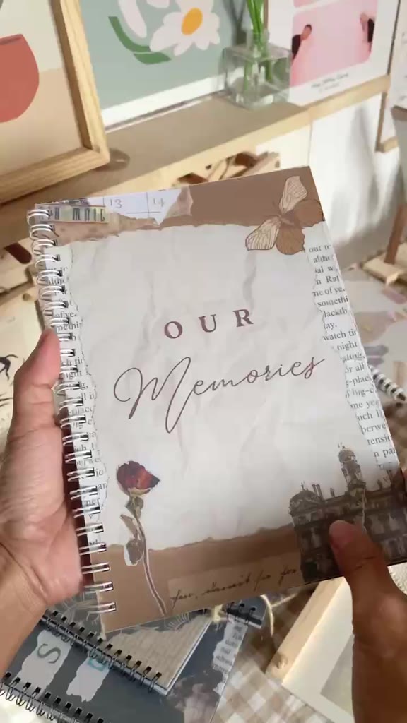 Jual Scrapbook Hitam dan Coklat Potrait Album Foto A5 isi 20 lembar ...