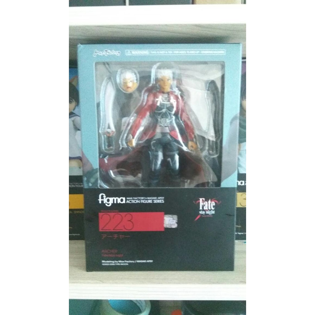 Jual Unik Figma Archer Emiya Original Ori Fate Stay Night fsn Diskon ...