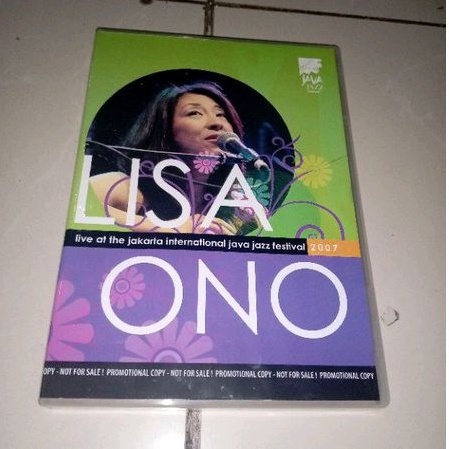 Jual DVD Musik Java Jazz Festival LISA ONo | Shopee Indonesia