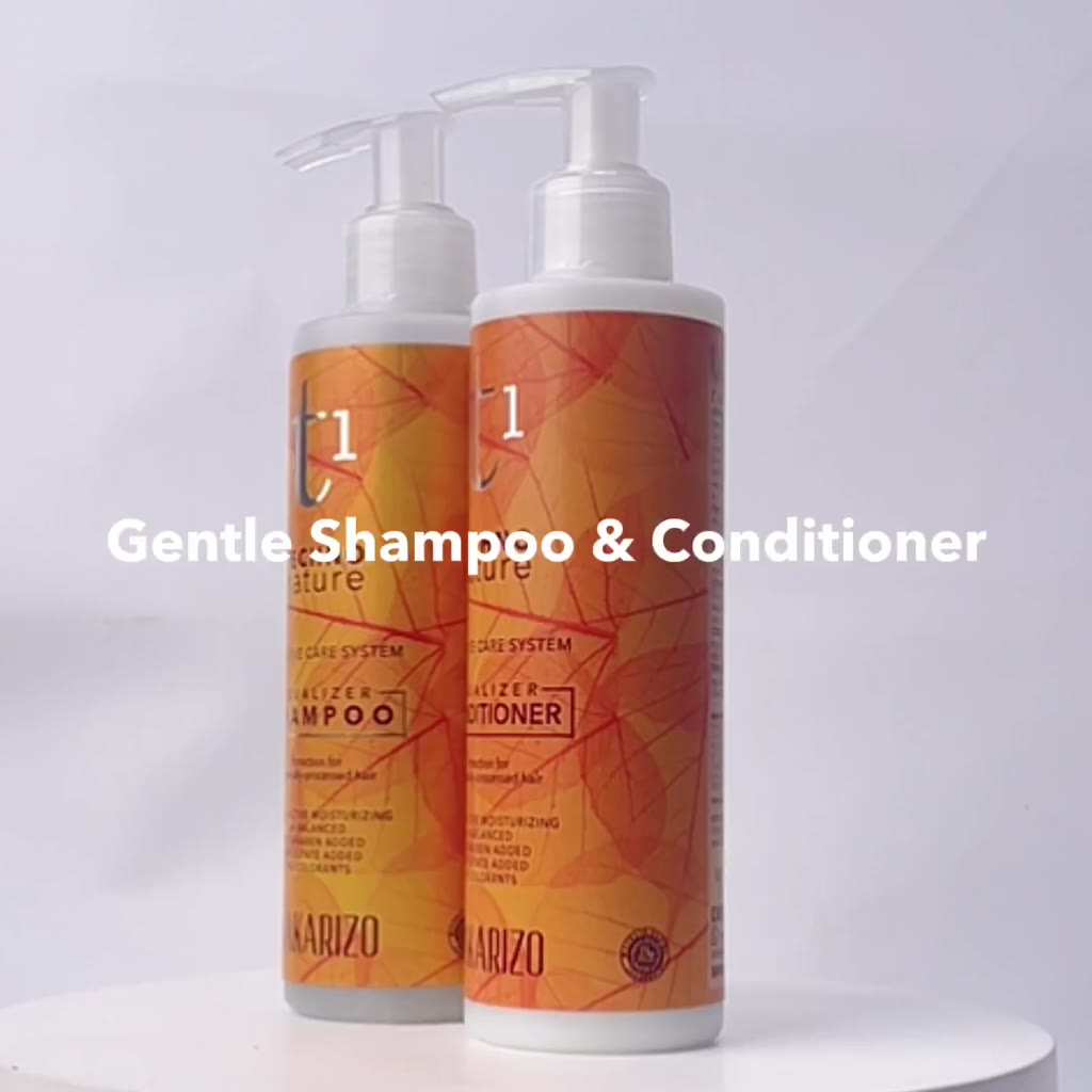 Jual Makarizo T1 Techno Nature Equalizer Shampoo 180 mL - Shampo Non ...