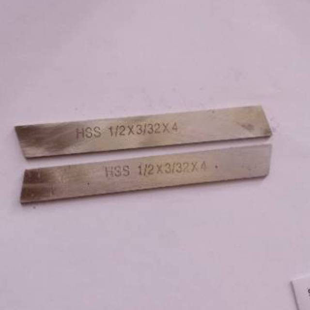 Jual Pahat Bubut HSS Persegi Panjang Datar H.S.S Flat Cut Off Parting ...
