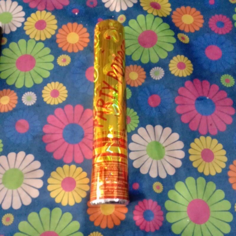 Jual confetti party popper ukuran -+ 30 cm ukuran kertas warna warni ...
