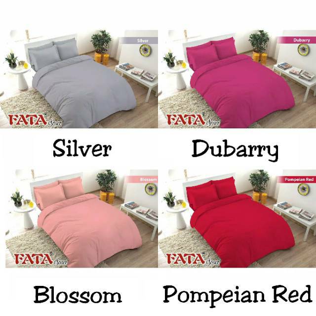 Jual Bed Cover / Bedcover Set FATA Jacguard Emboss Ukuran King ...