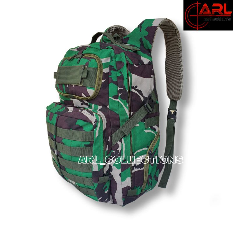 Jual tas ransel loreng malpinas tni model jatah - tas gendong loreng ...