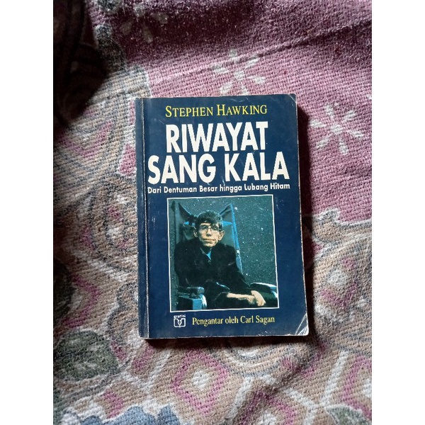 Jual RIWAYAT SANG KALA - STEPHEN HAWKING | Shopee Indonesia Jual RIWAYAT SANG KALA - STEPHEN HAWKING | Shopee Indonesia