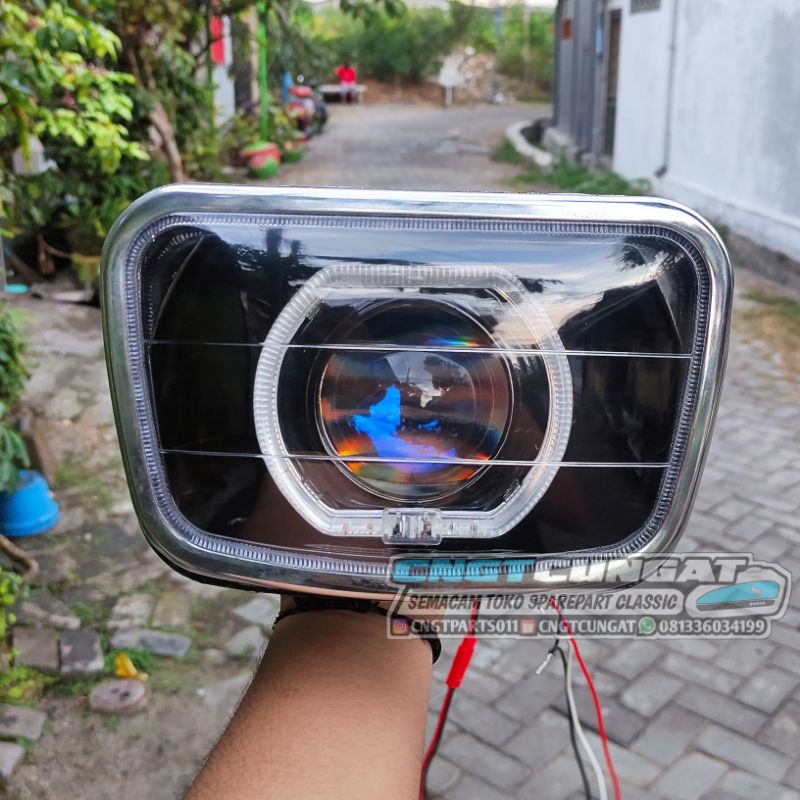 Jual Lampu Reflektor Depan Biled Set Batok Rx King Lampu Biled Rx King