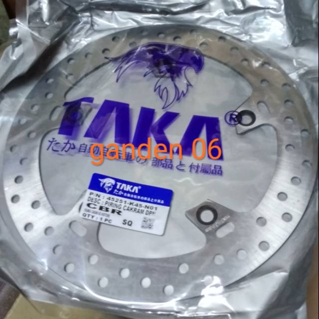 Jual PIRINGAN CAKRAM DEPAN HONDA CB 150R NEW LED CBR 150R CB150R CBR150R NEW | Shopee Indonesia