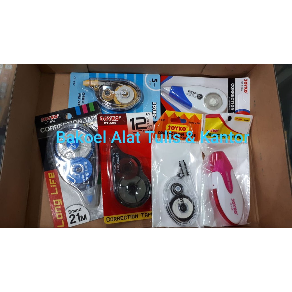 Jual STIPO ROL / CORRECTION TAPE / TIP-EX JOYKO | Shopee Indonesia