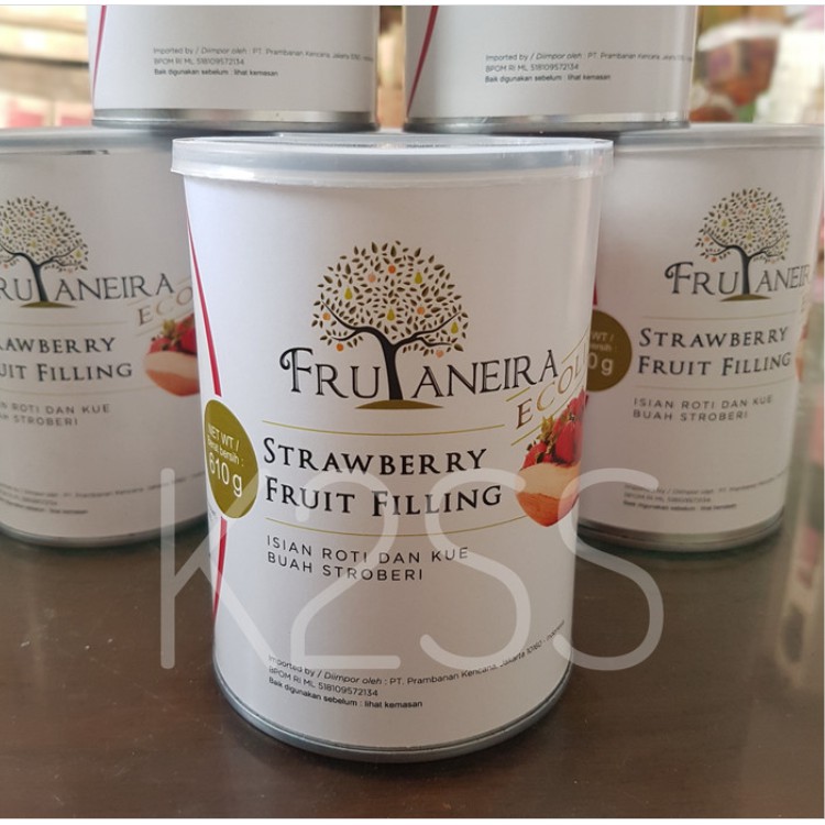 Jual Frutaneira Ecoline Strawberry Fruit Filling Isian Roti dan Kue 610 ... Jual Frutaneira Ecoline Strawberry Fruit Filling Isian Roti dan Kue 610 ...