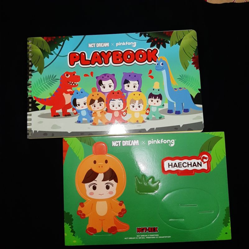 Jual Playbook Pinkfong & Standee Haechan | Shopee Indonesia