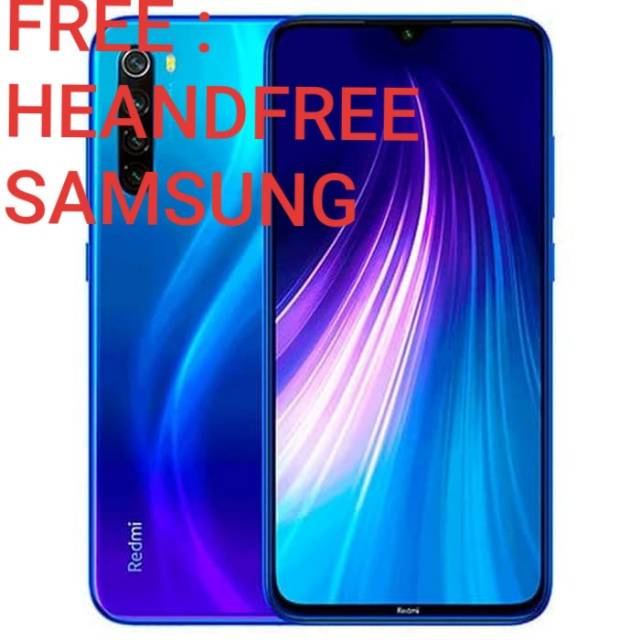 Jual XIAOMI REDMI NOTE 8 4 GB 64 GB GARANSI RESMI | Shopee Indonesia
