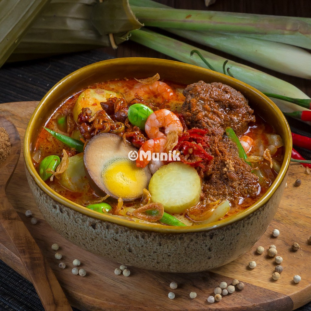 Jual Munik Resto's Lontong Cap Go Meh Ready to Eat | Shopee Indonesia
