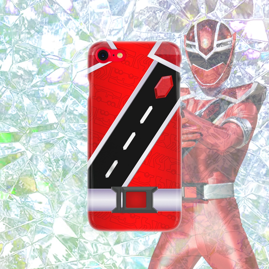 Jual Kiramai Red Mashin Sentai Kiramager Tokusatsu Smartphone Case ...