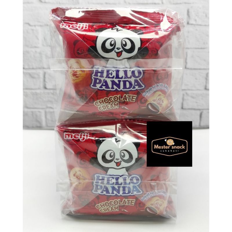 Jual Hello Panda Renceng 10 gram (1 pack isi 10 pcs) | Shopee Indonesia