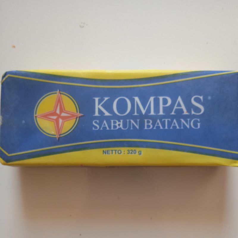 Jual sabun kompas, sabun cuci batangan sabun batang 320 gr besar ...