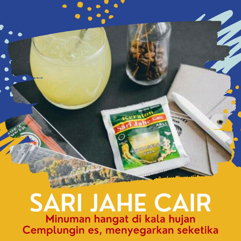 Jual SARI JAHE KERATON MINUMAN HANGAT HERBAL BAIK UNTUK IMUN TUBUH ...