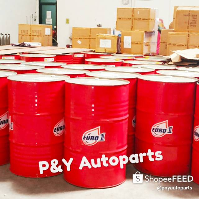 Jual Oli Mesin Diesel SAE 40 & 15W-40 Euro1, Eni/Agip | Shopee Indonesia