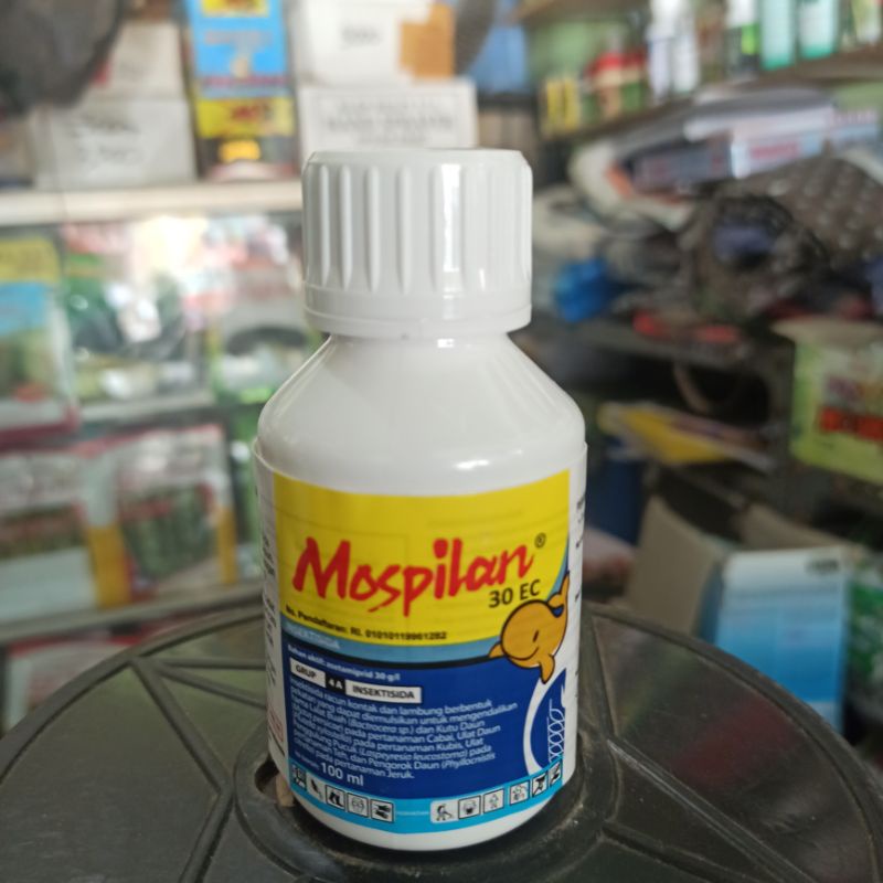 Jual INSEKTISIDA MOSPILAN 30 EC 100 ML PENGENDALI LALAT BUAH KUTU DAUN ...