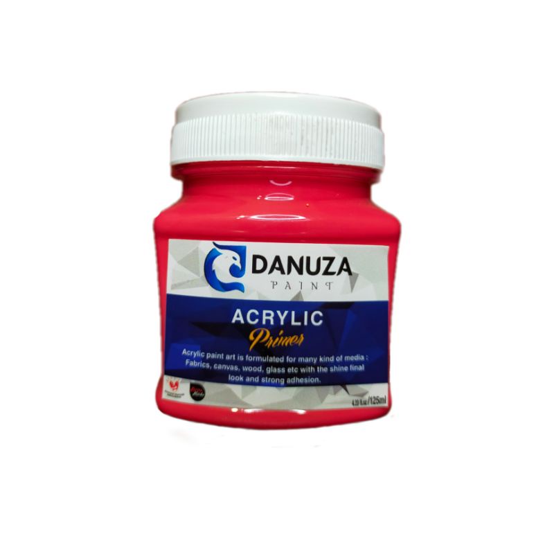 Jual Cat Lukis Red Acrylic Primer Paint 125ml | Shopee Indonesia