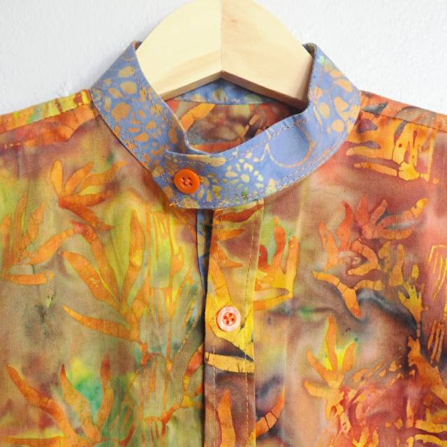 Jual SERBA 50 RIBU I Kemeja Batik Anak Size S Aneka Motif dan Warna ...