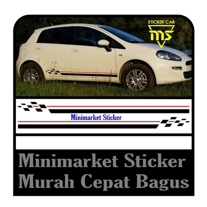 Jual sticker stiker ayla agya brio etios toyota nissan march mitsubishi ...