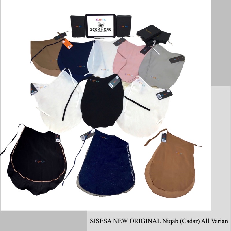 Jual SISESA NEW ORIGINAL GUARANTEED - Niqab (Cadar) | Shopee Indonesia