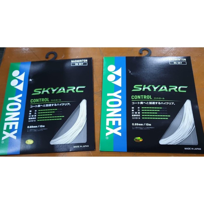 Jual SENAR RAKET YONEX SKY ARC JAPAN ORIGINAL | Shopee Indonesia