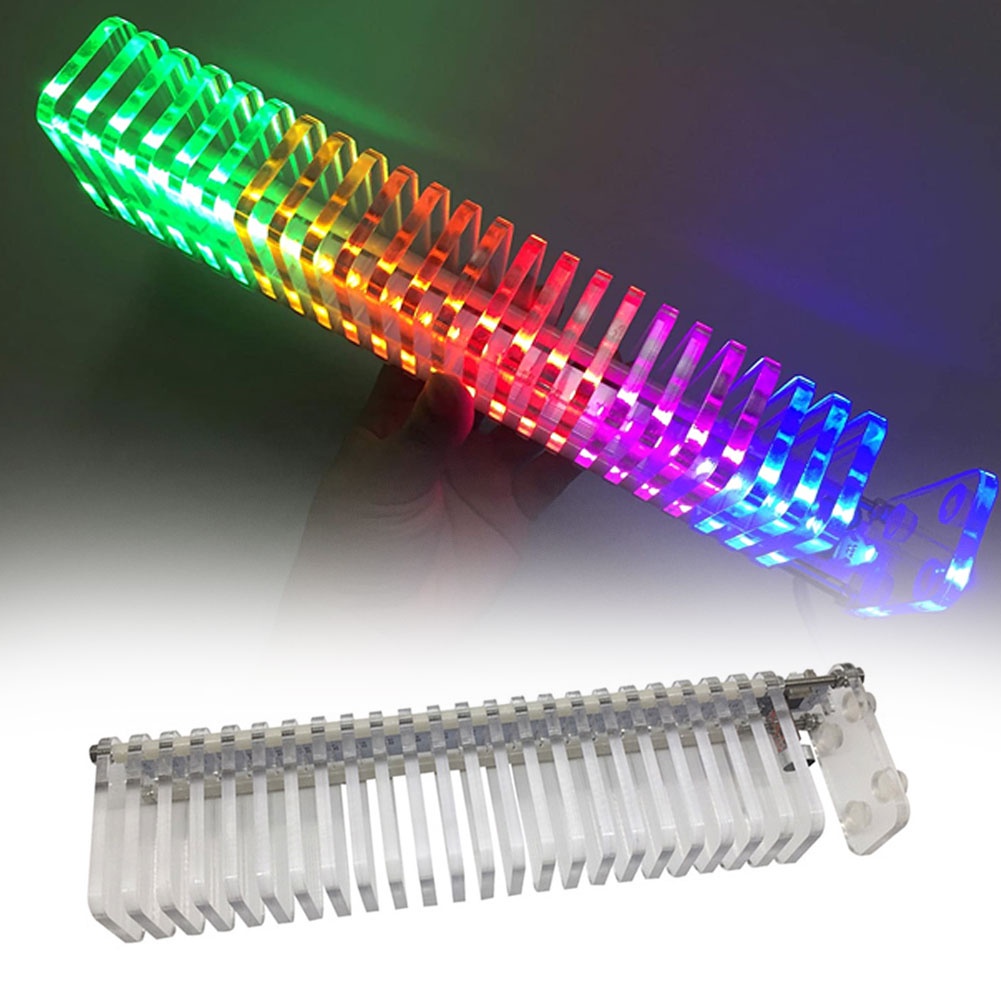 Jual PREORDER KS25 Finished Fantasy Crystal Cube LED Music Audio ...